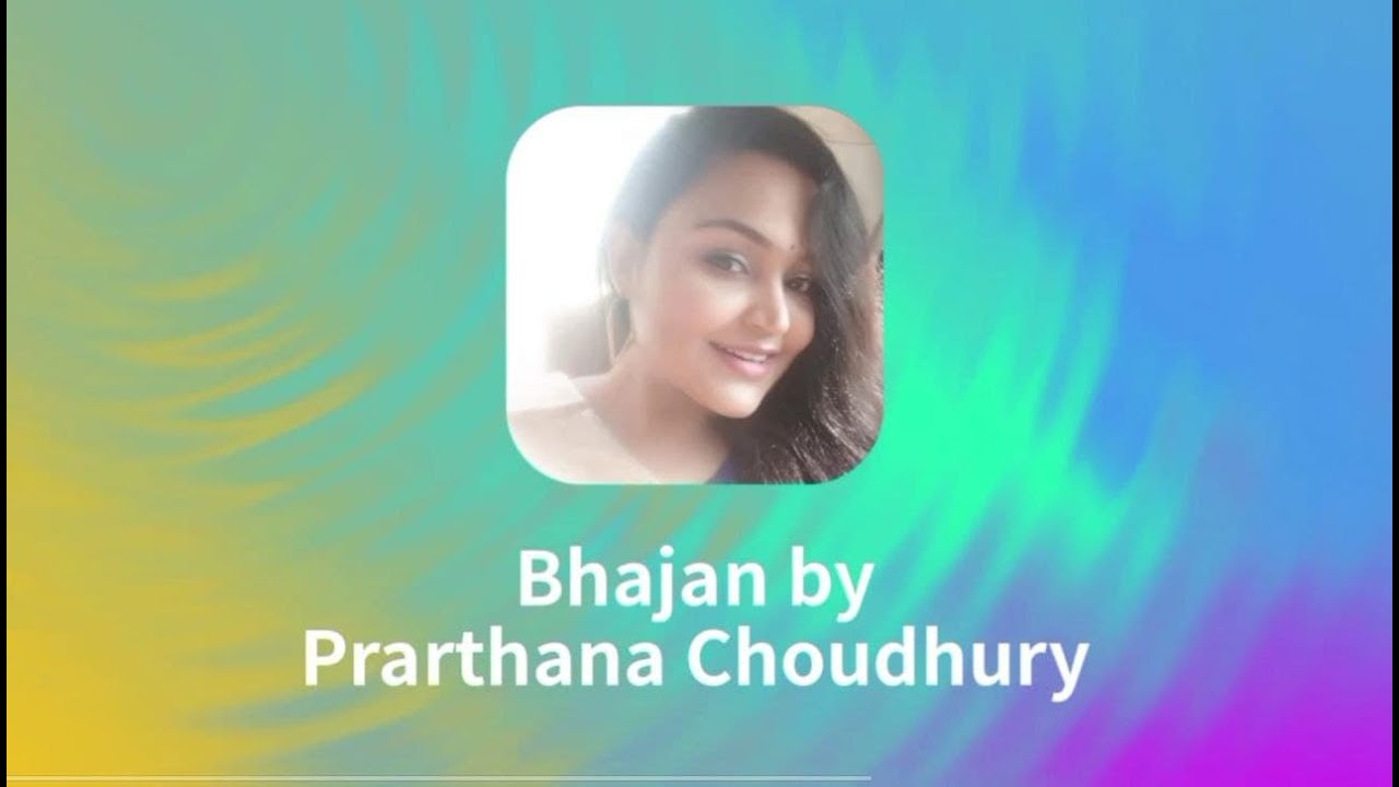 Bhajan by Prarthana Choudhury at Pallavi Barua Foundation's Prize ...