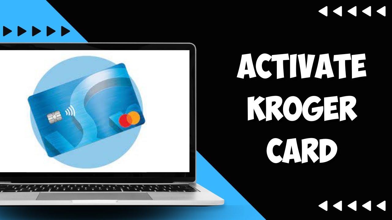 How to Activate Kroger Master Card - YouTube