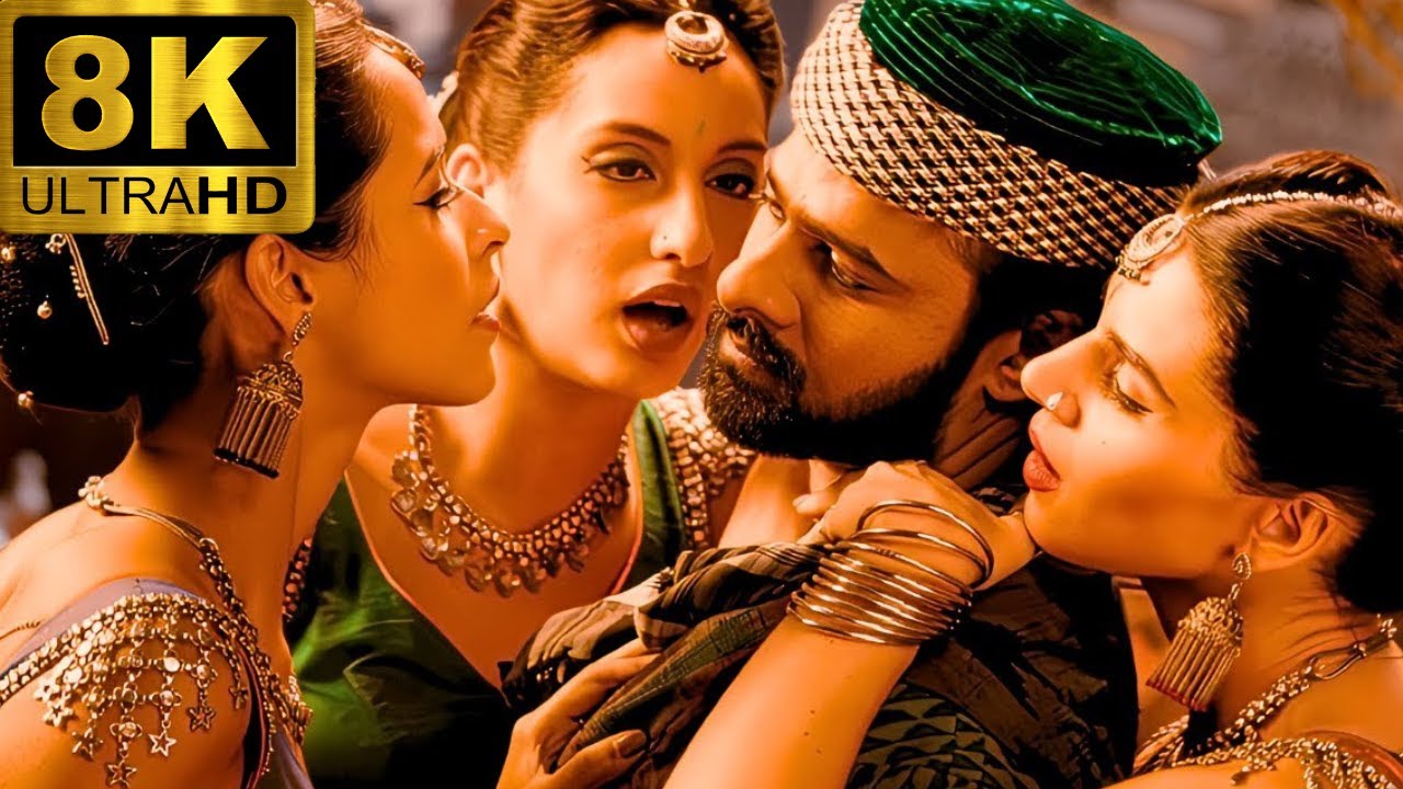 Manohari 8K Full Video Song| Prabhas, Nora Fatehi | Baahubali - YouTube