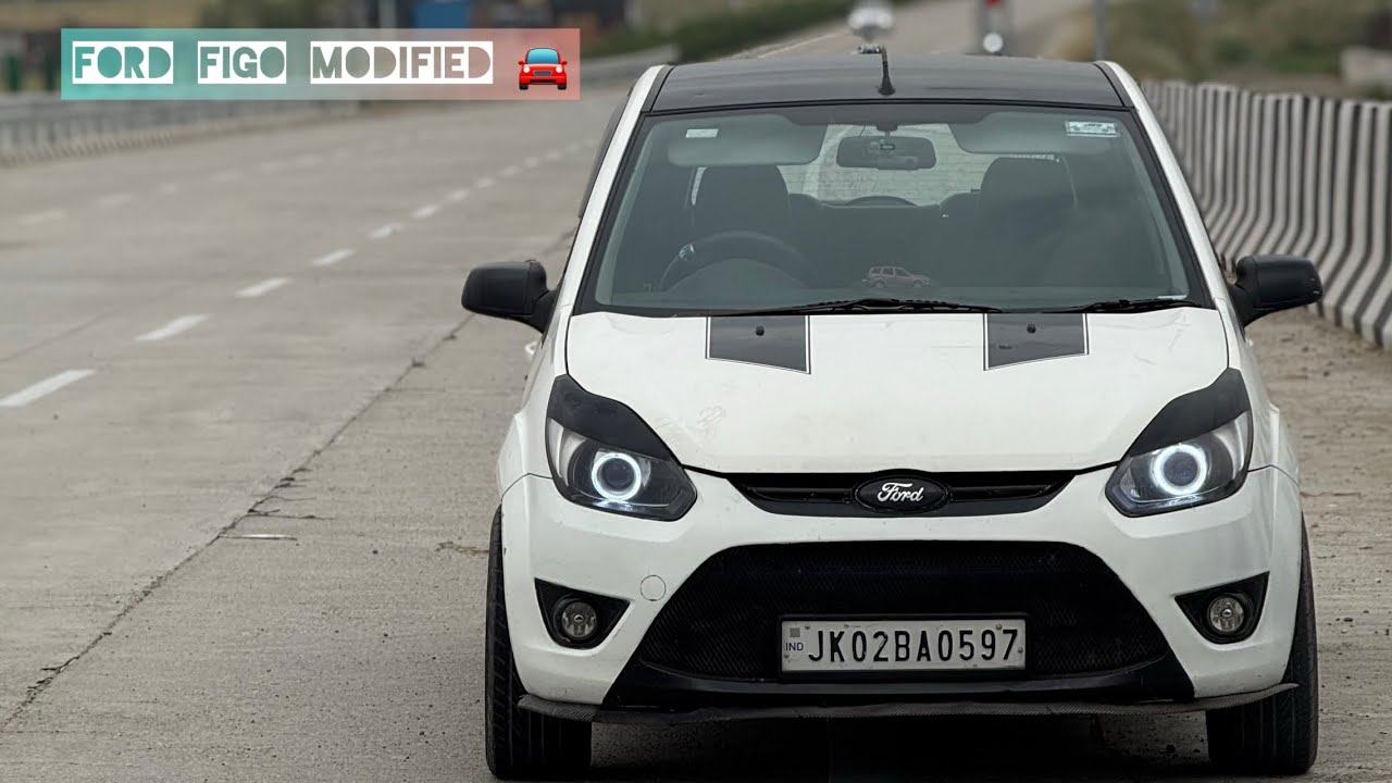 Modified Ford Figo || || Custom Grill || 15 inch Alloy Wheels || Only ...