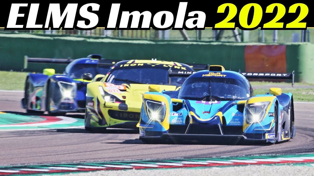 ELMS 4 Hours of Imola 2022 - European Le Mans Series, LMP2, LMP3 & GTE ...