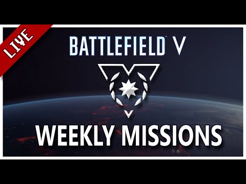 Battlefield V - Weekly Missions | Assault Grind - YouTube