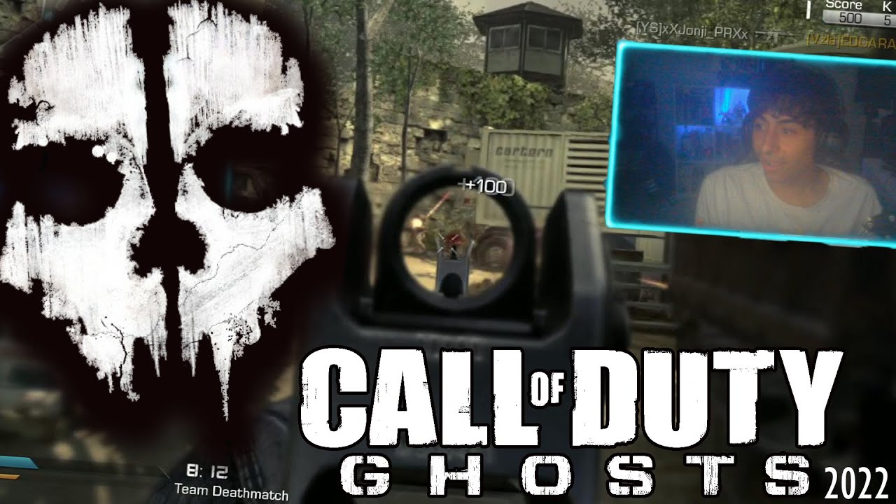 COD Ghosts en 2022... (PS3) - YouTube