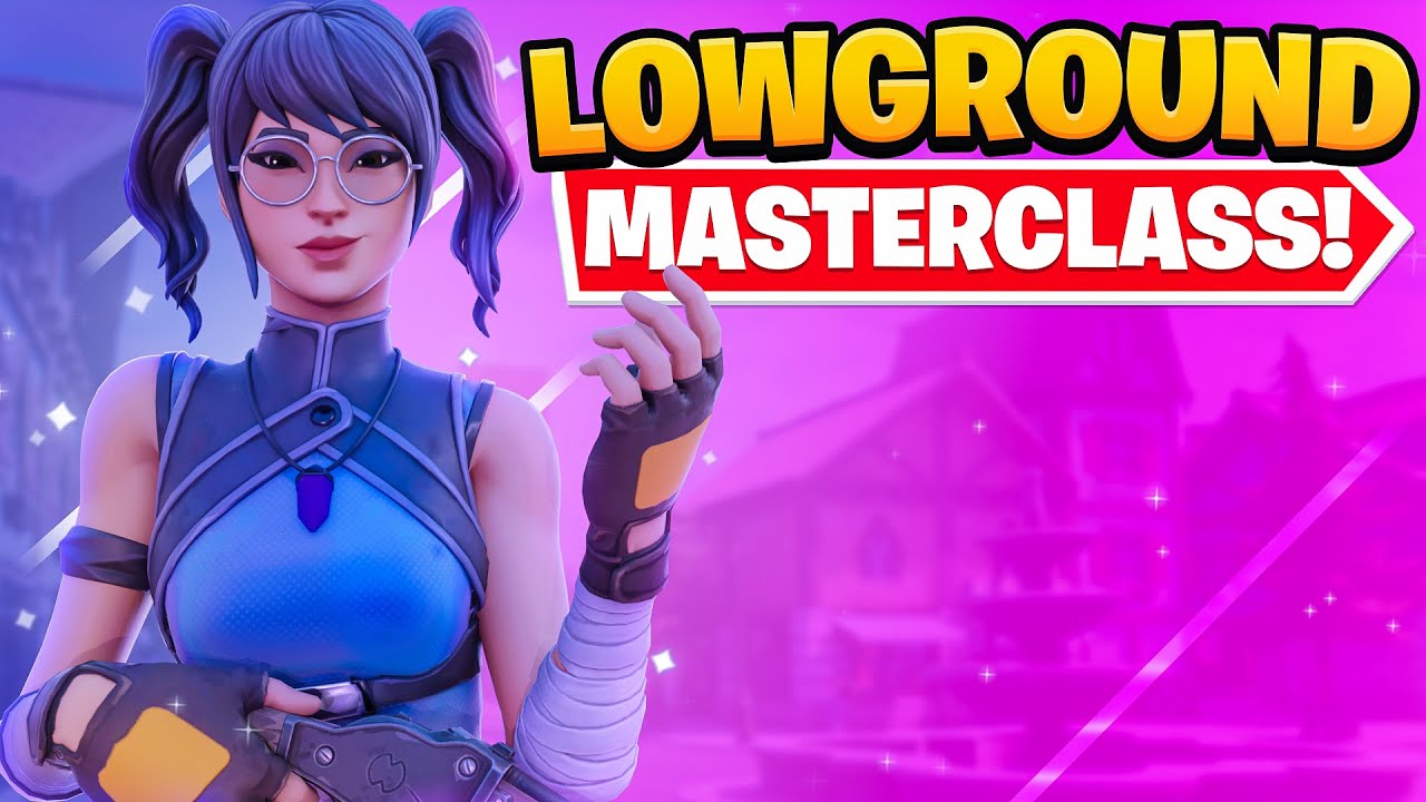 How FaZe CENTED dominates LOWGROUND in FNCS - YouTube