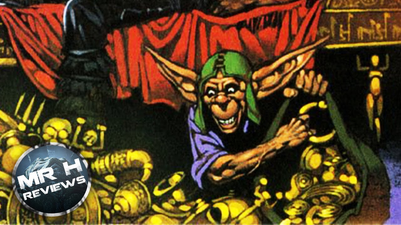 Ukko The Dwarf - 2000AD Explored - YouTube