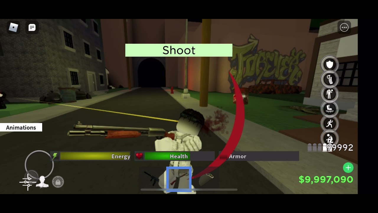 Da hood modded montage mobile - YouTube