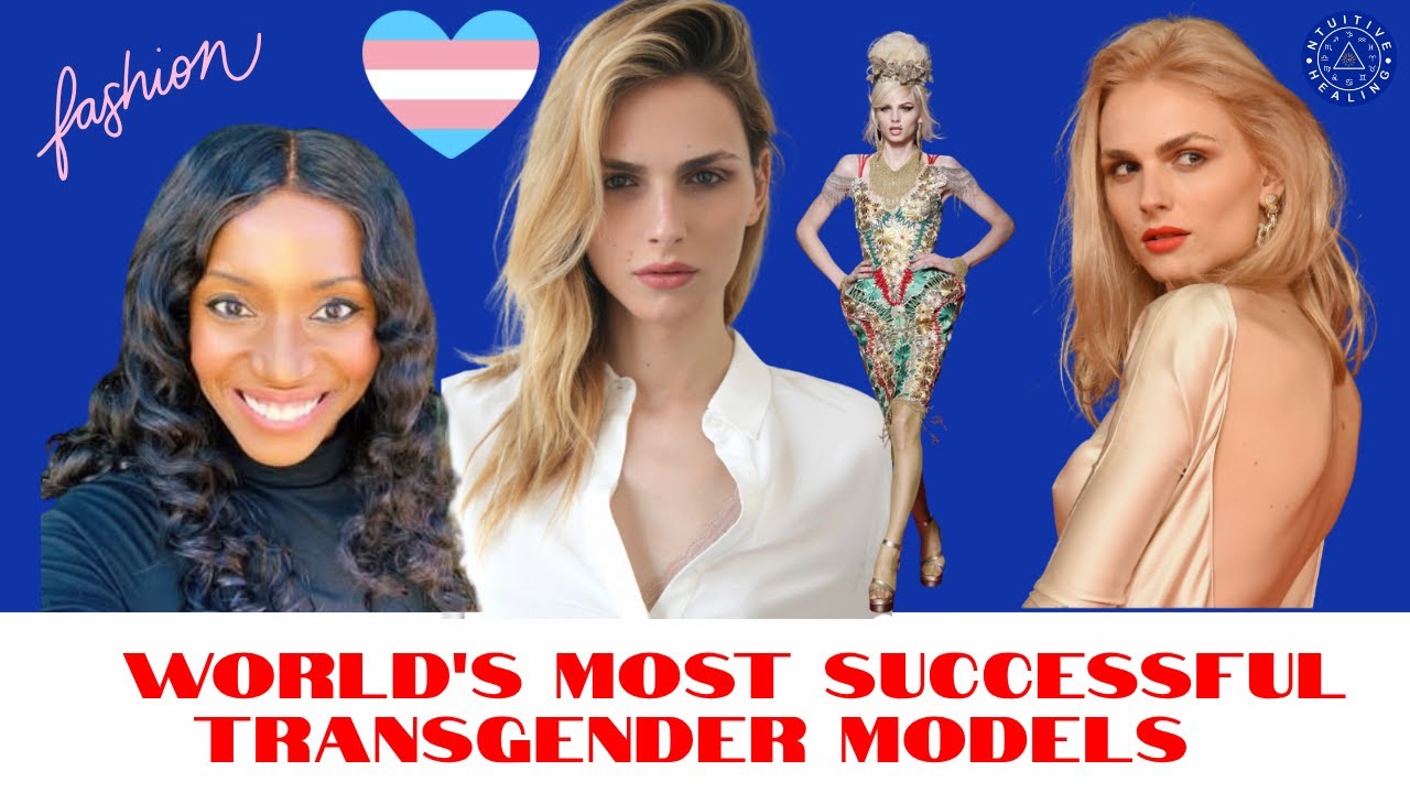 Meet the World's Most Successful Transgender Model - YouTube