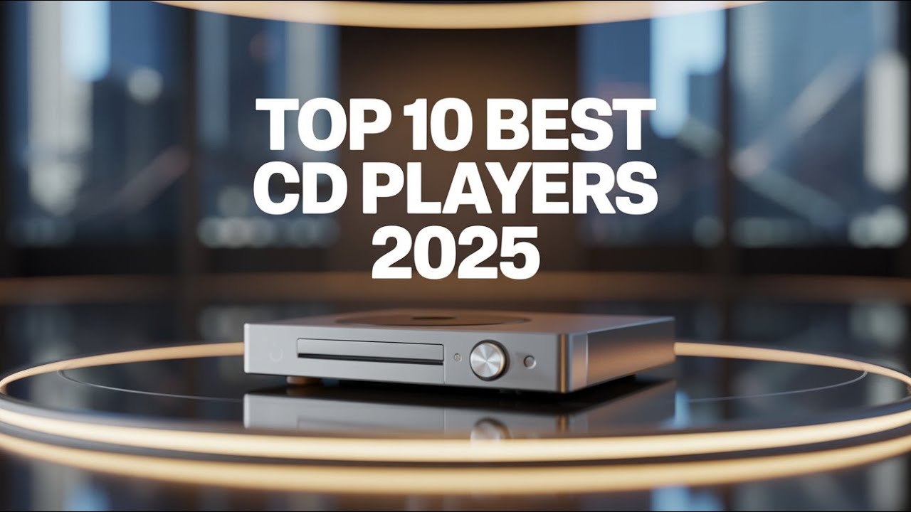 Top 10 Best CD Players 2025 - Ultimate Buying Guide - YouTube