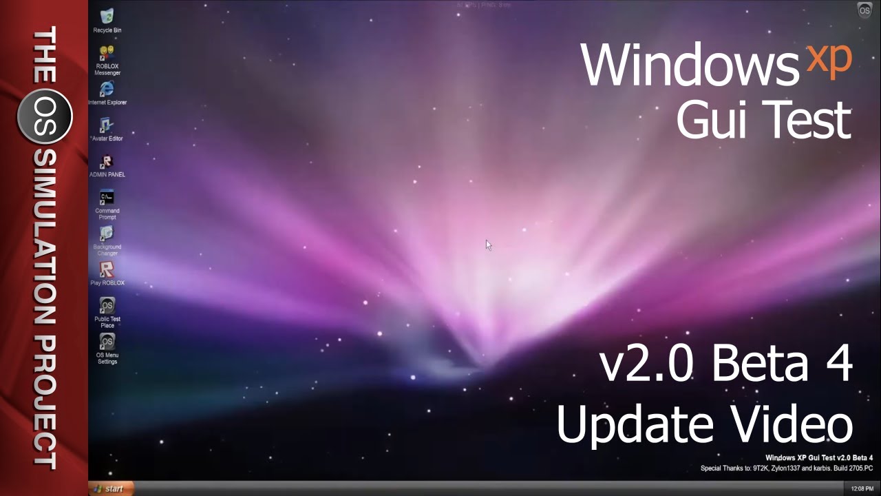 (2 Mar 2024) [ROBLOX] Windows XP Gui Test 2.0 Beta 4 Update Video - YouTube