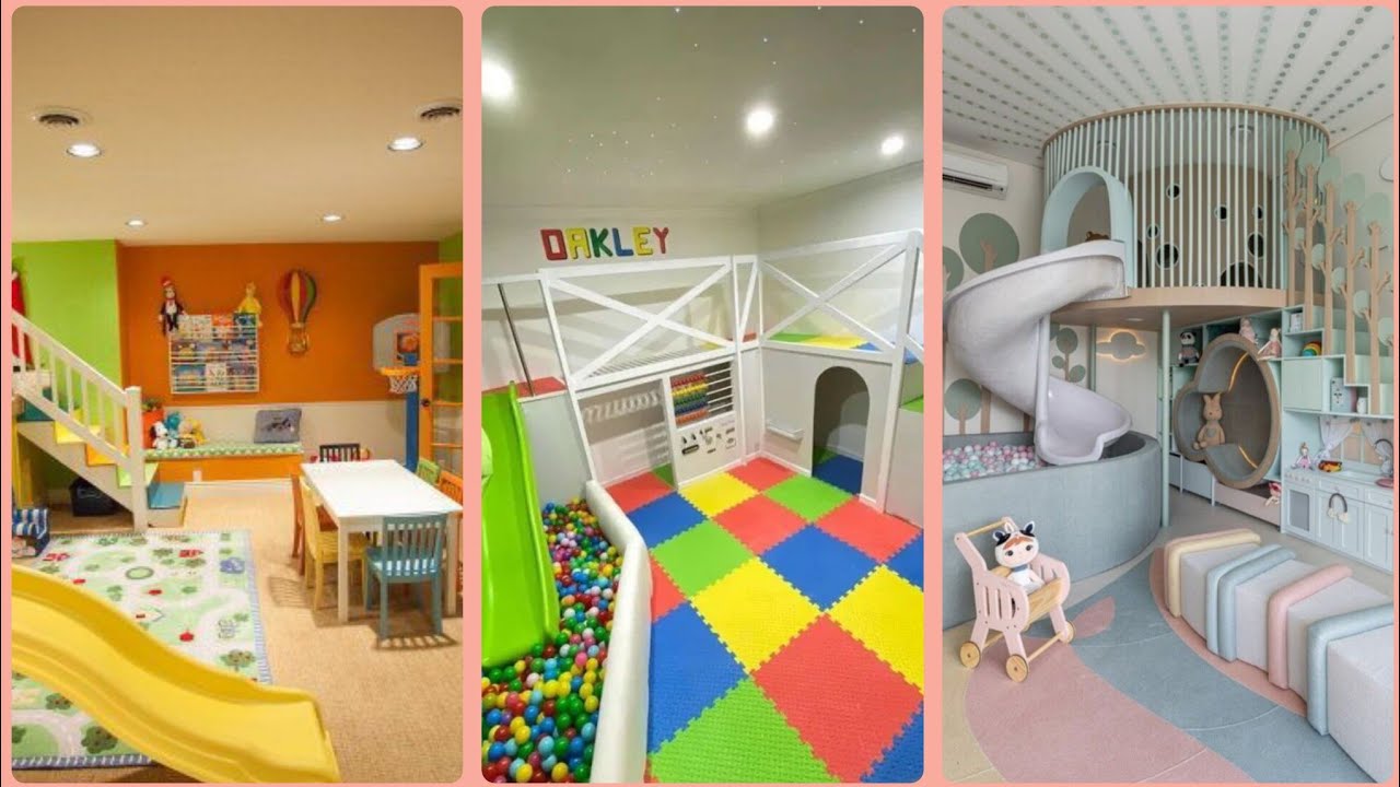 Kids Playroom ideas // Modern kids playroom designs // fun playroom ...