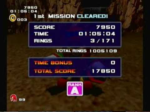 All the A rank quotes from Sonic Adventure 2 - YouTube