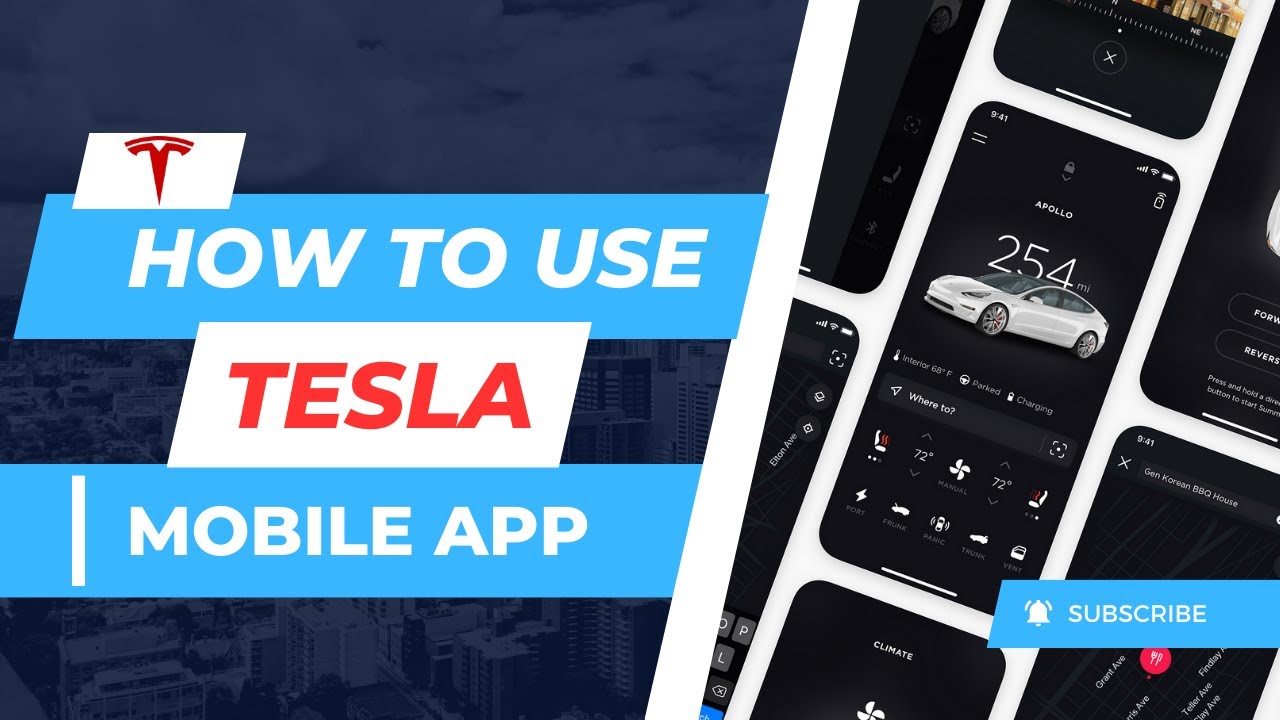 Mastering the Tesla Mobile App: Your Ultimate Guide to Efficiency ...