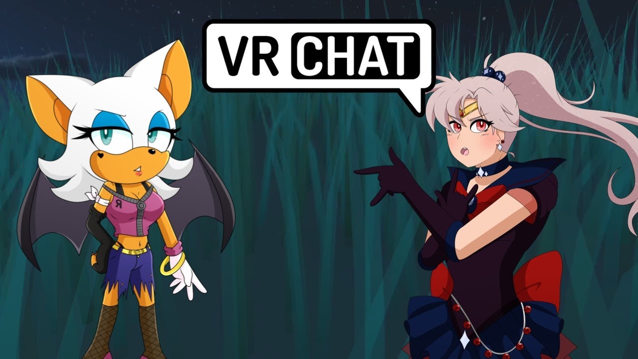 Sailor Peace vs Rouge - VRChat (featuring Azrael and Gabriel) - YouTube