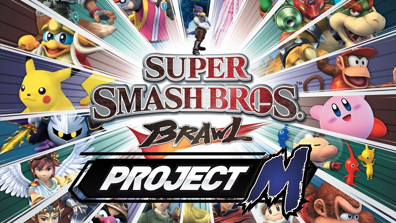 Como jugar Super Smash Bros Brawl Project M 3.6 (unofficial ...