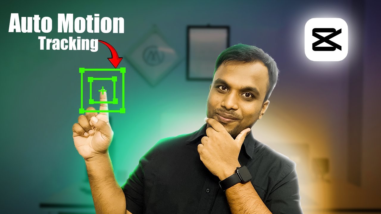 Motion Tracking CapCut PC Easy Step by Step for beginners - YouTube
