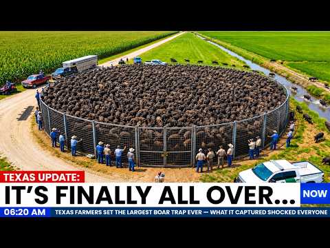 Texas Farmers Found a Genius Way to Wipe Out Thousands of Wild Boars