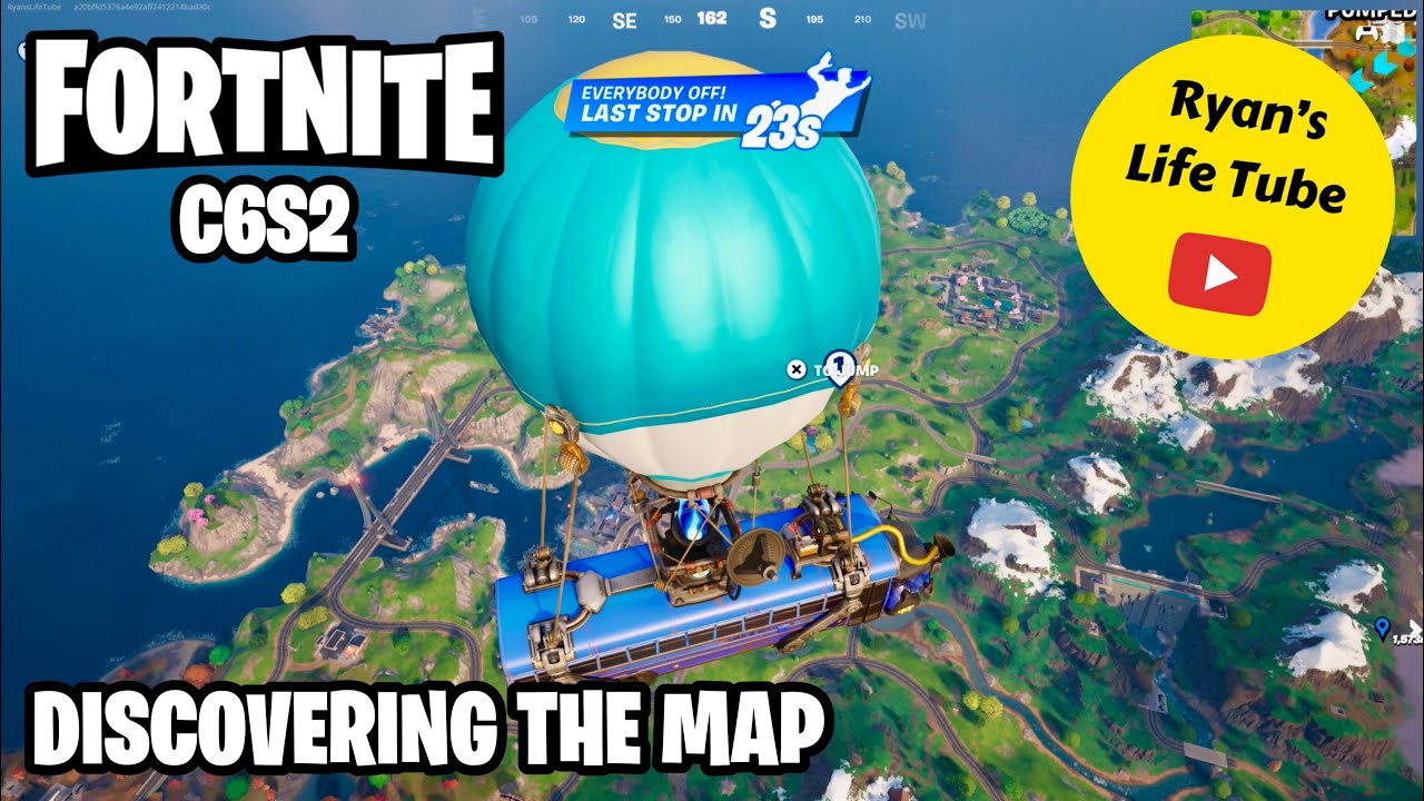 Fortnite C6S2 #03 | Discovering the map - YouTube