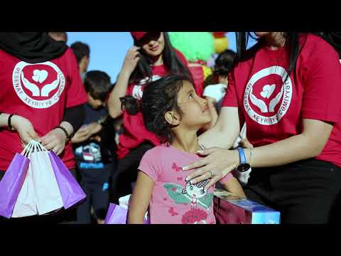 1 iyun beynəlxalq uşaqlar günü münasibəti ilə Mesenat Xeyriyyə Cəmiyyəti uşaqları sevindirdi