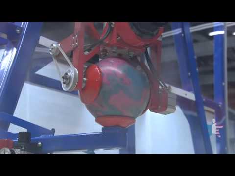 E.A.R.L. the Bowling Robot - YouTube