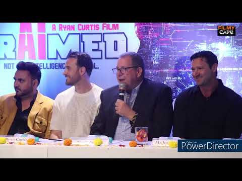 Hollywood and Bollywood Multilingual Film “FrAImed”. Film distribution and presented by VCC ...