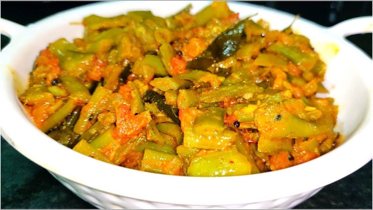 Cluster Beans, tomato Curry| ఫైబర్ ఉండే గోరుచిక్కుడుకాయ టమాట కూర ...