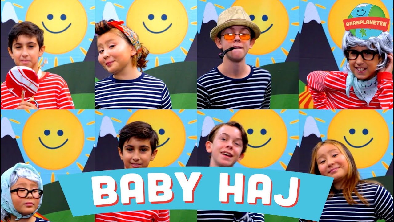 Baby haj - Barnsånger och barnmusik med Minikompisarna - YouTube Music