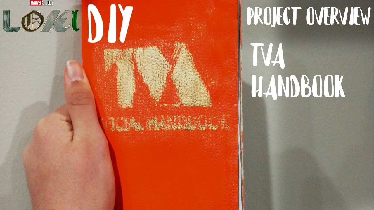 TVA Official Handbook | DIY Overview - YouTube