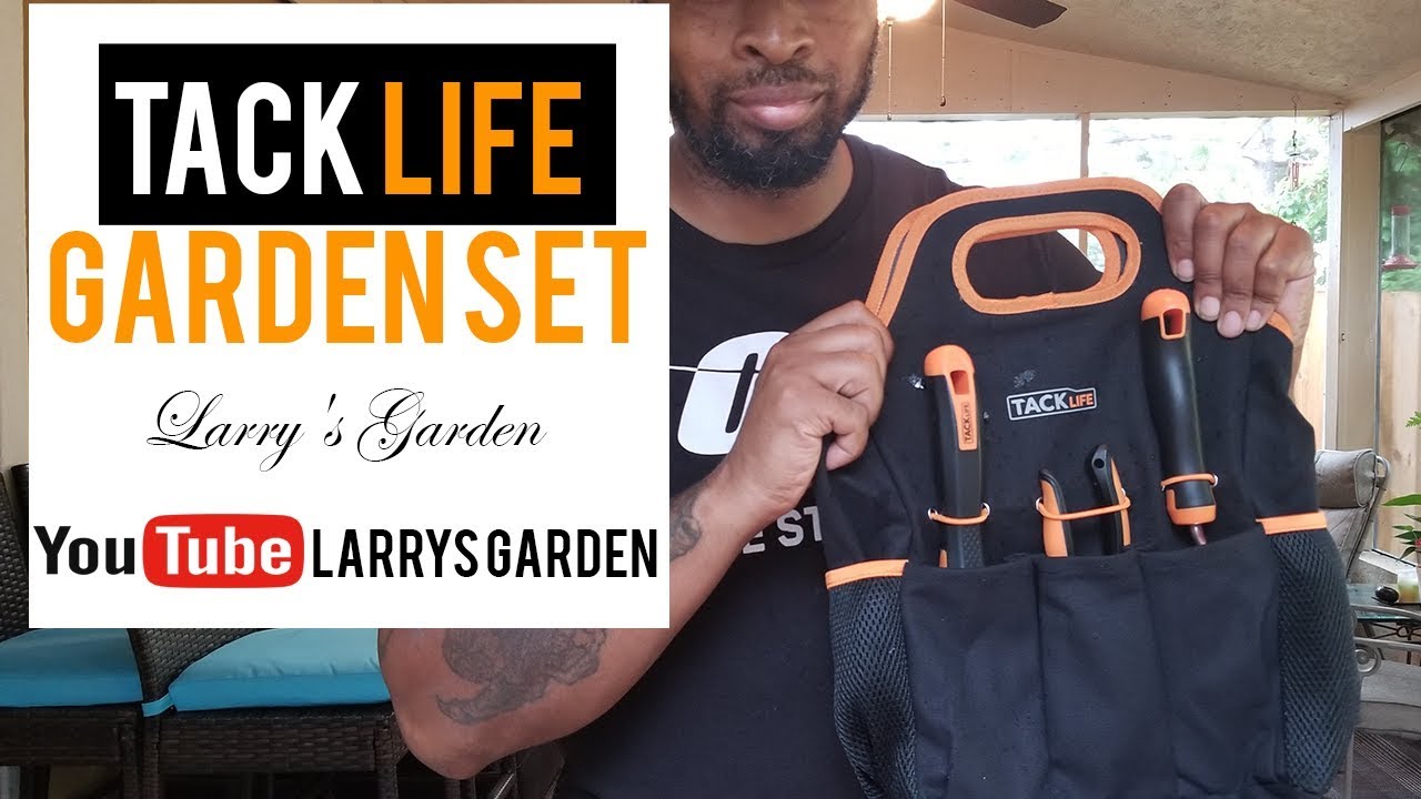 Unboxing of the Tack Life Garden Set - YouTube