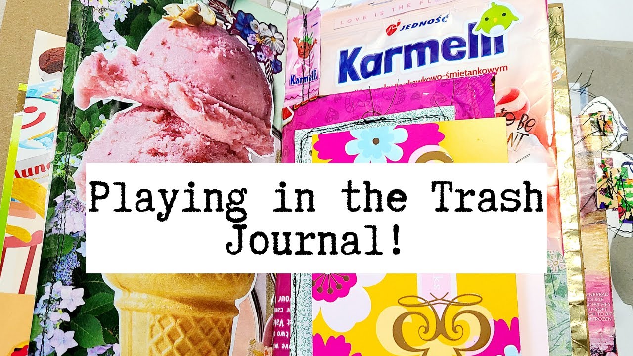Playing in the Trash Journal- A New Heart, A New Spirit - YouTube