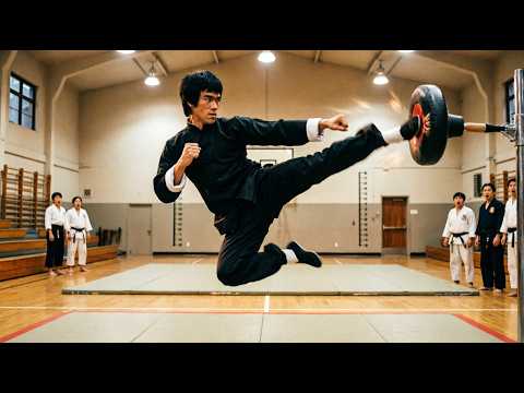 You Won’t Believe What Bruce Lee Did Here! 🥋😳Bruce lee's Epic moments ever recorded!