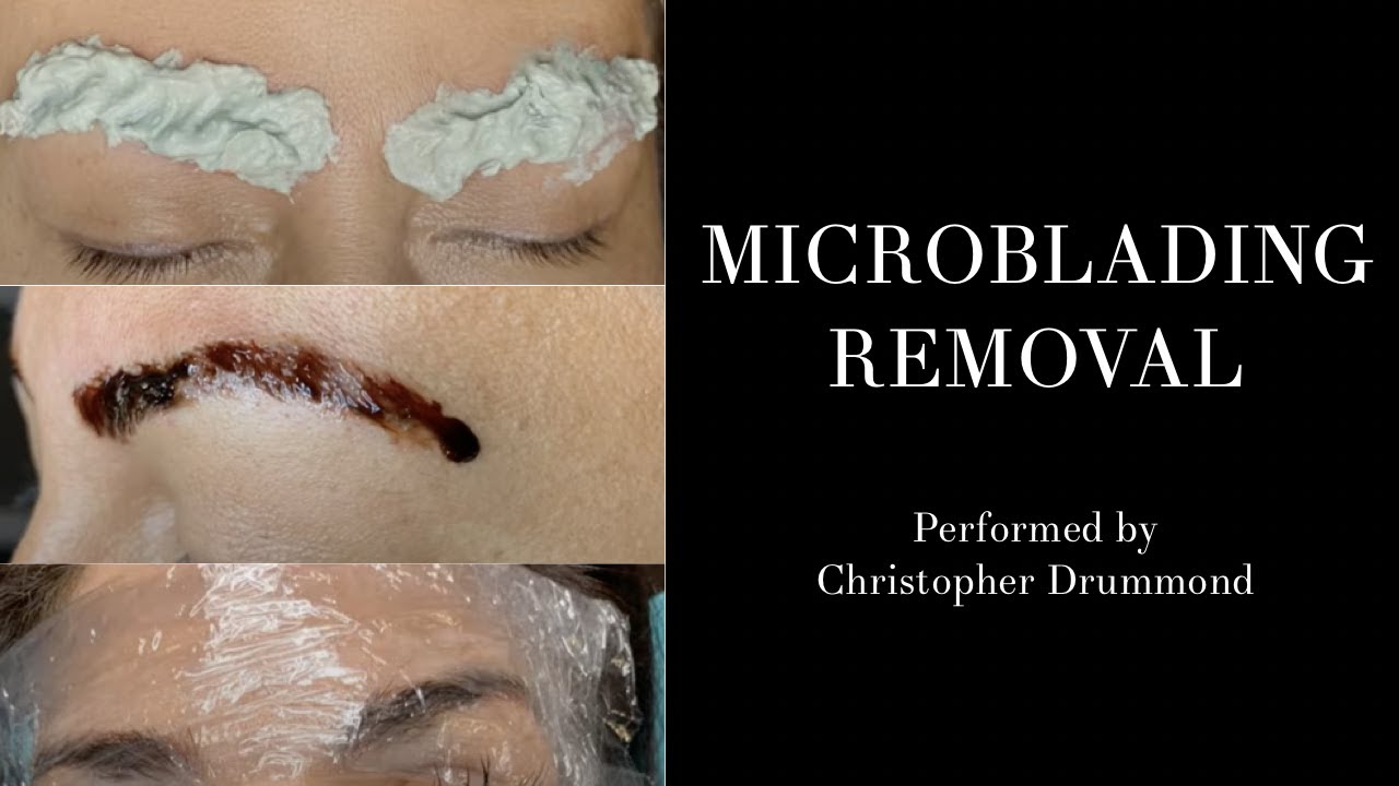 Did you get bad microblading? Watch to see how I fix bad microblading ...