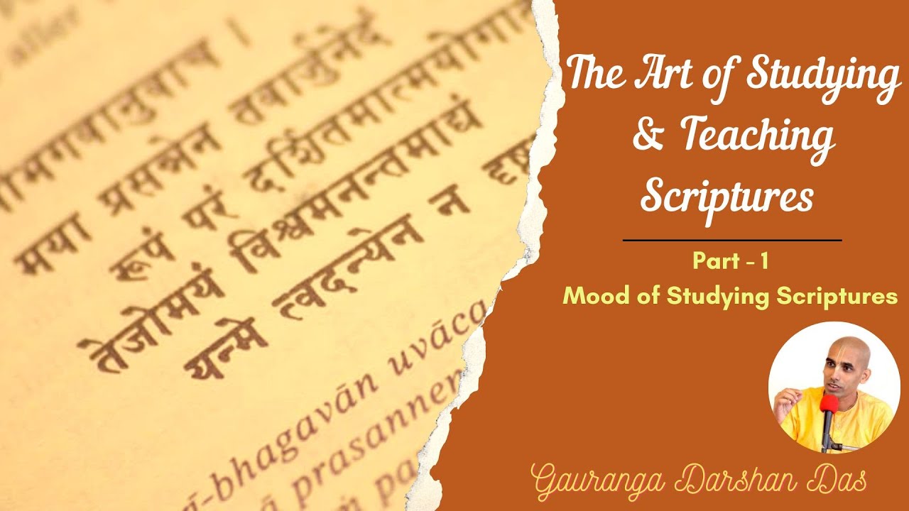 The Art of Studying & Teaching Scriptures Seminar | Part 1 | HG ...