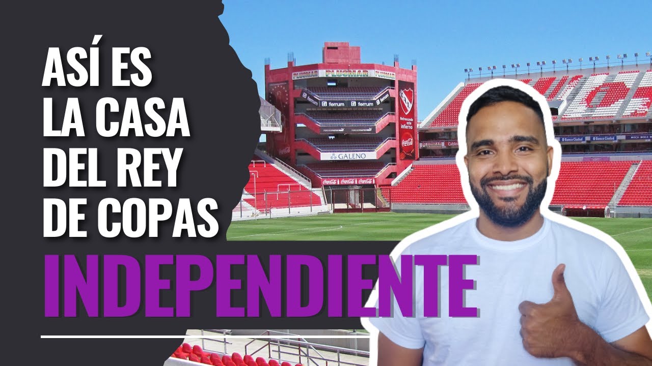 Así Es La Casa De El Rey De Copas: Independiente | Ep. 8 De Club En ...