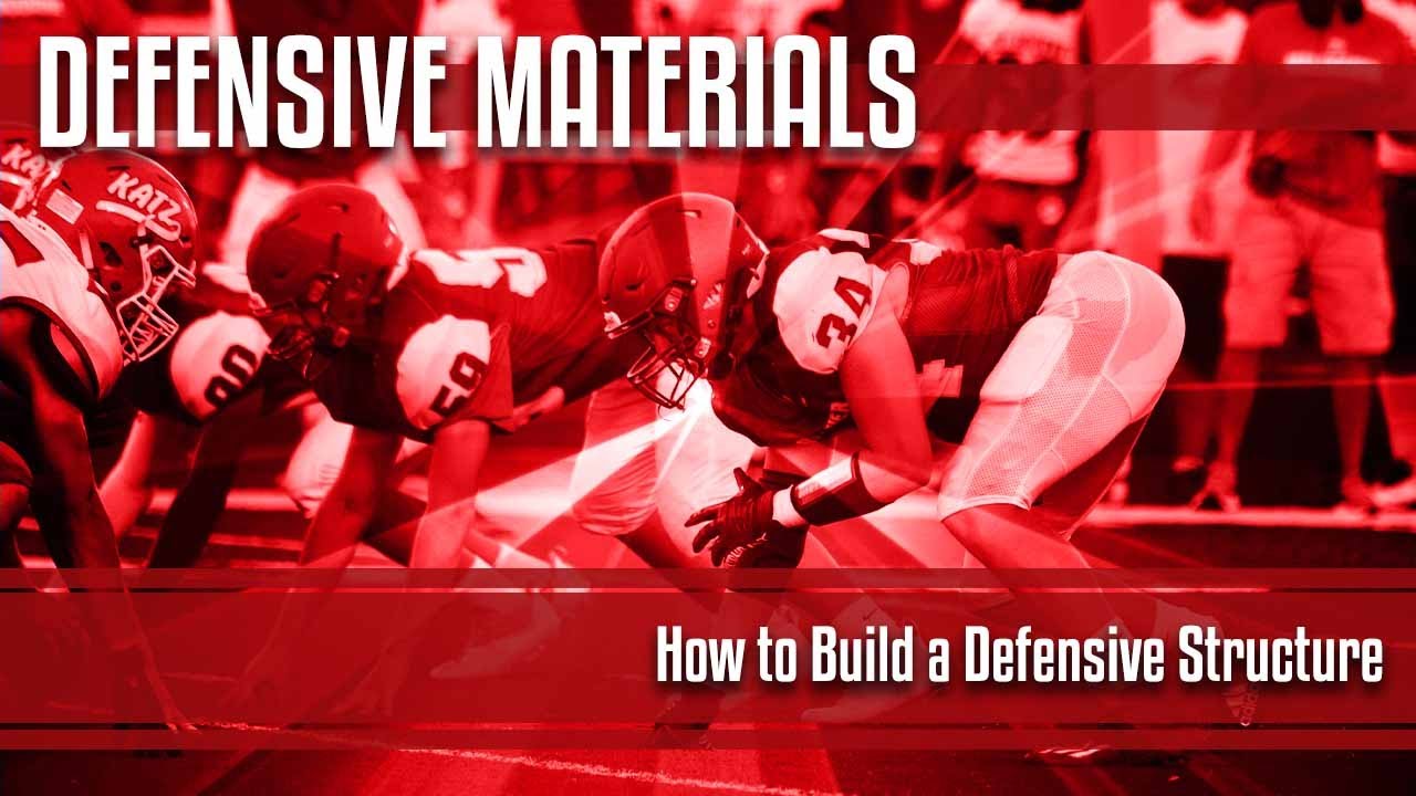 How to Build a Defensive Structure - YouTube