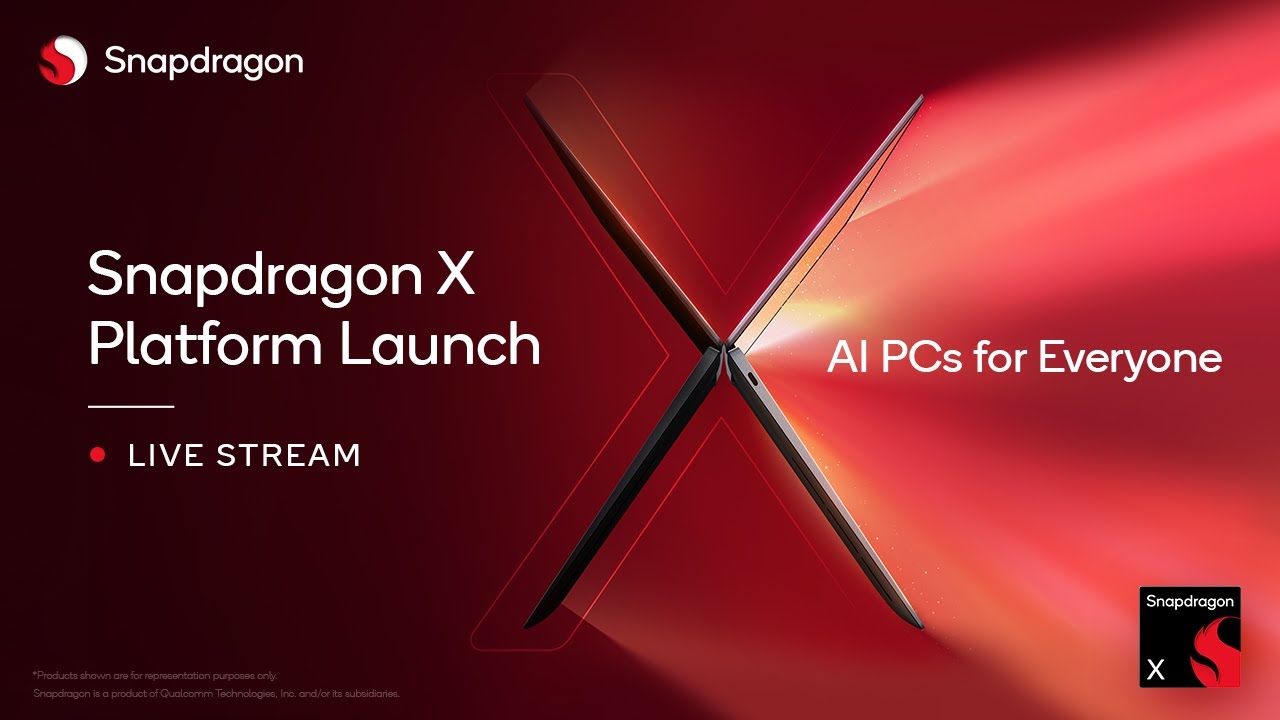 Snapdragon X India Launch Event: AI PCs for Everyone - YouTube
