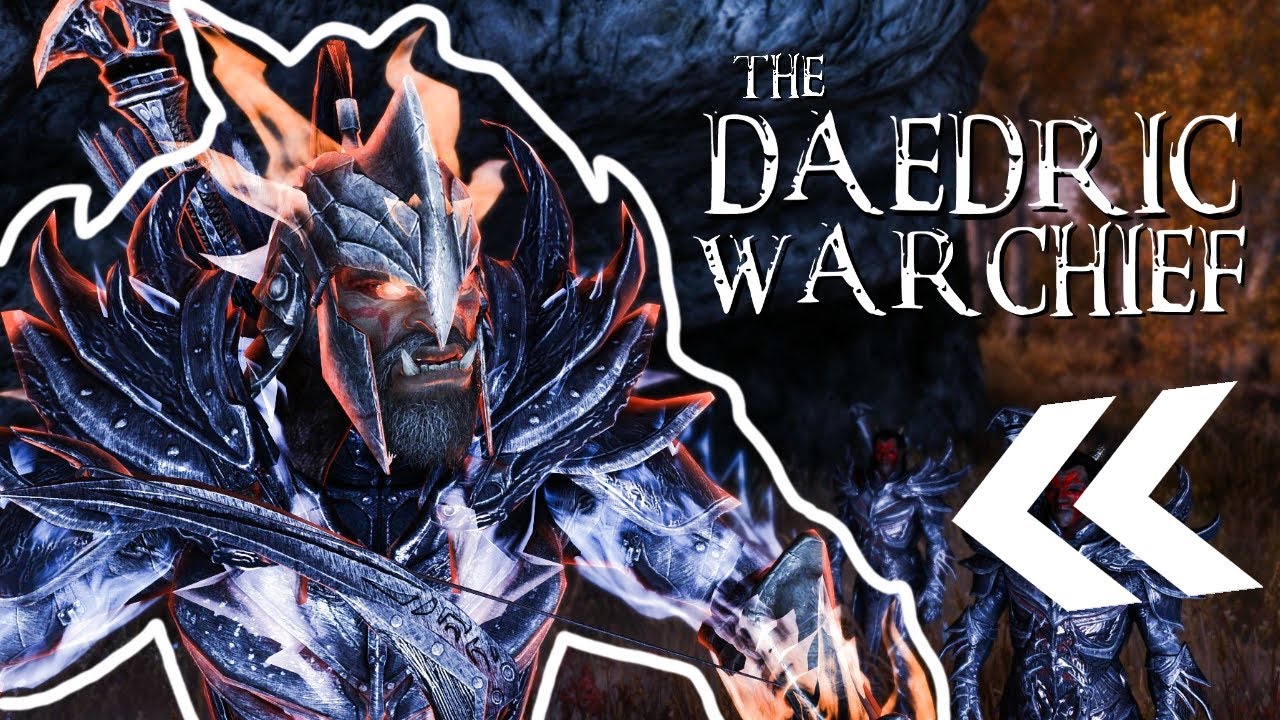 The Daedric Warchief [Skyrim Vanilla Party Leader Build] S2E6 - YouTube