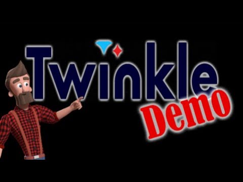 Twinkle - audio tracks, sound effects, visual effects and text to ...