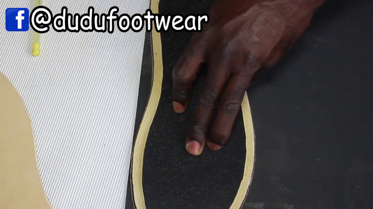 HOW TO MARK A SOLE - YouTube