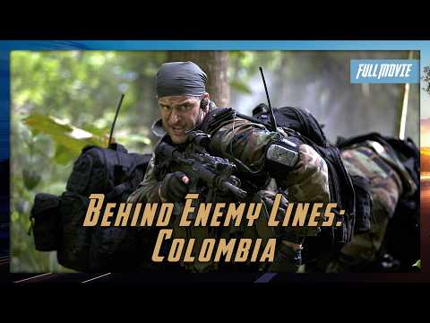Behind Enemy Lines: Colombia | English Full Movie | Action Thriller
