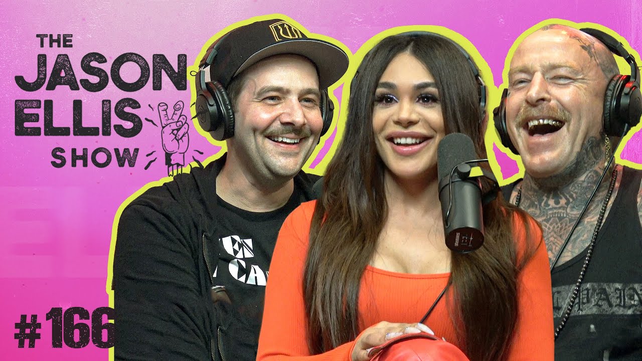 Eva Maxim Came With The Boots | EP 166 | The Jason Ellis Show - YouTube