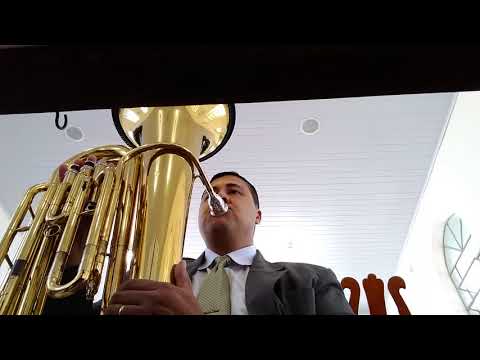 Hino 433 - Na Santa escola - Tuba e órgão