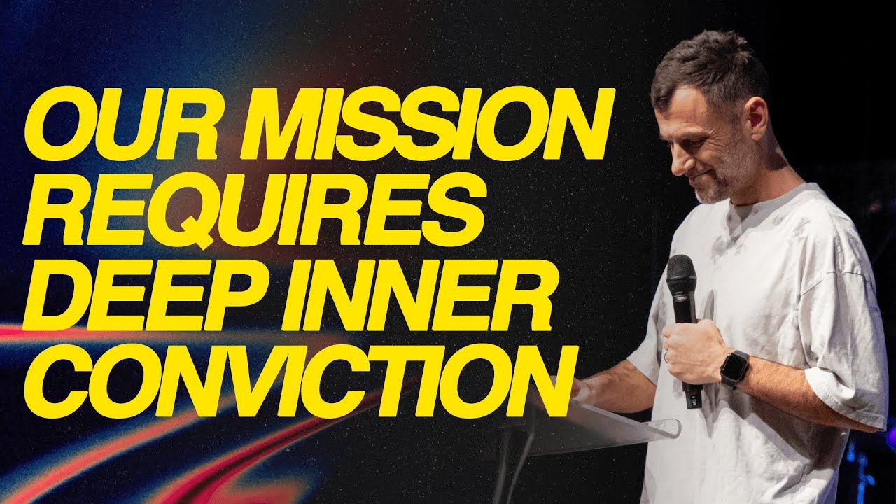Our Mission Requires Deep Inner Conviction | Damian Bassett - YouTube
