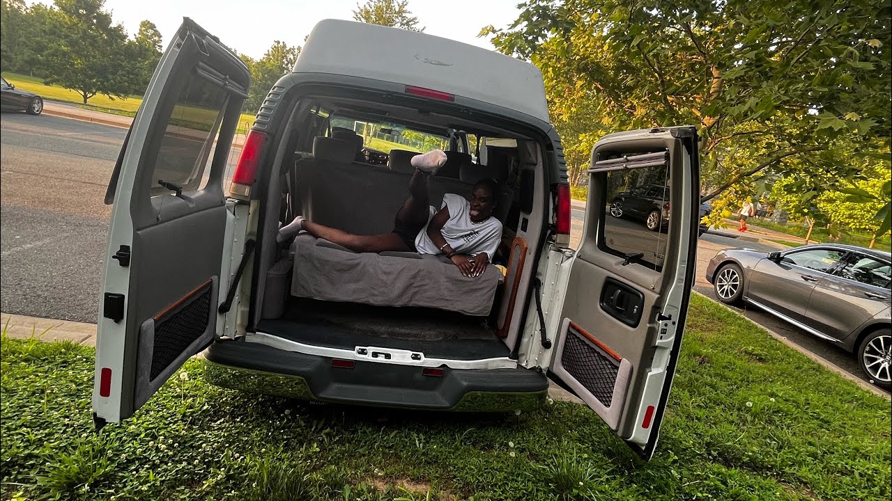 CONVERSION VAN DEEP CLEANING - YouTube