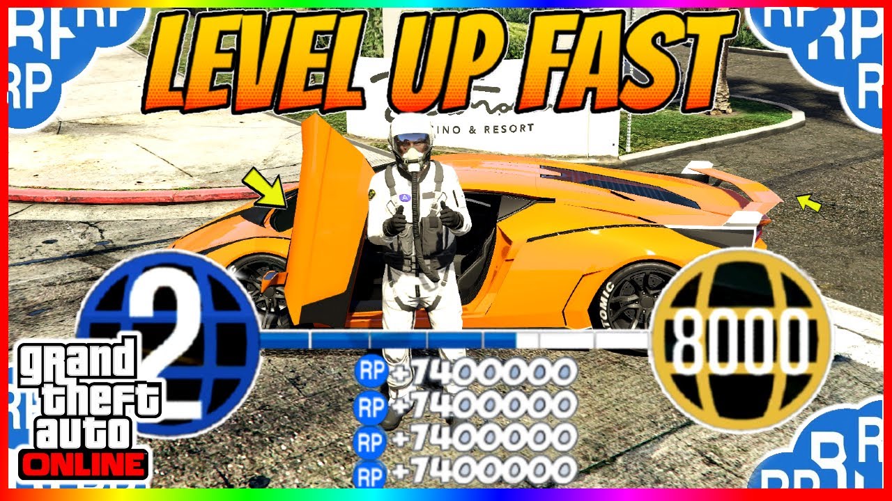 *SOLO* INSANE THIS IS NOW THE FASTEST WAY TO LEVEL UP IN GTA 5 ONLINE ...