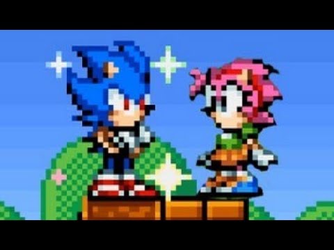 Hyper Sonic and Others in Super Mario Bros - YouTube