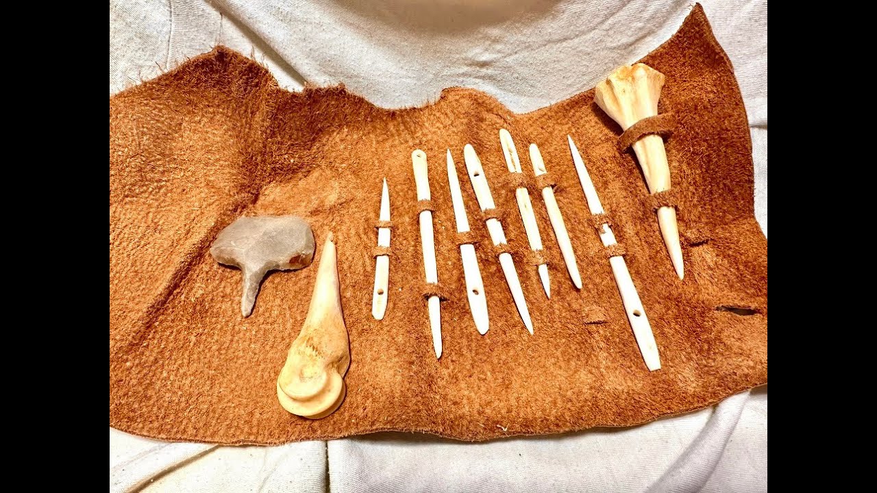 Native American Sewing Kit - YouTube
