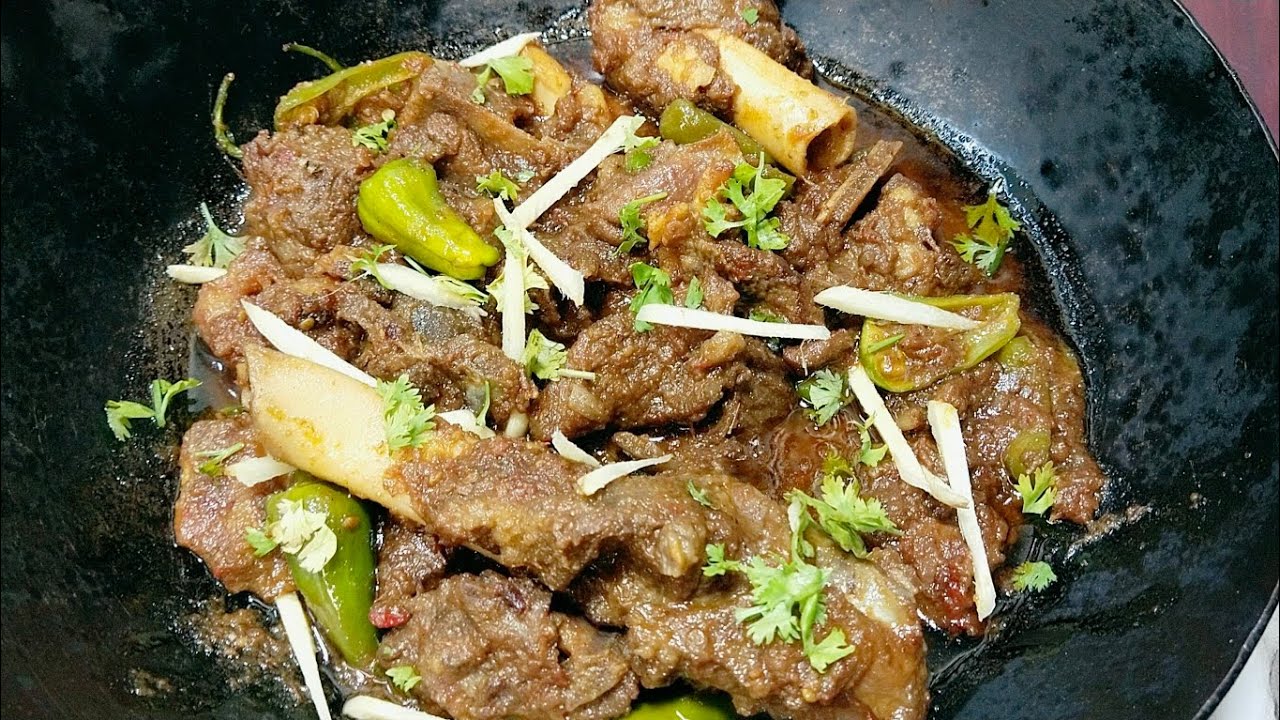 Charsi Mutton Karahi Street Style | peshawari ke Famous charsi Karahi ...