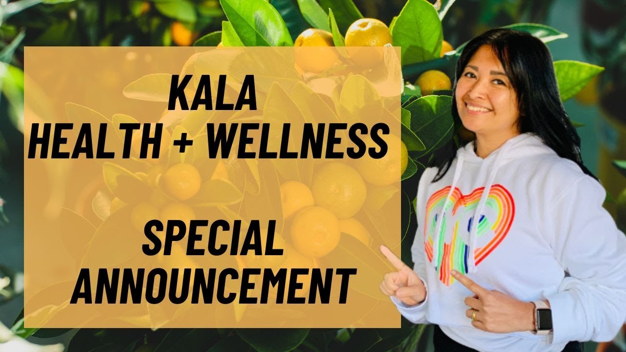 Kala Health + Wellness Special Announcement | Moving Publish Days - YouTube