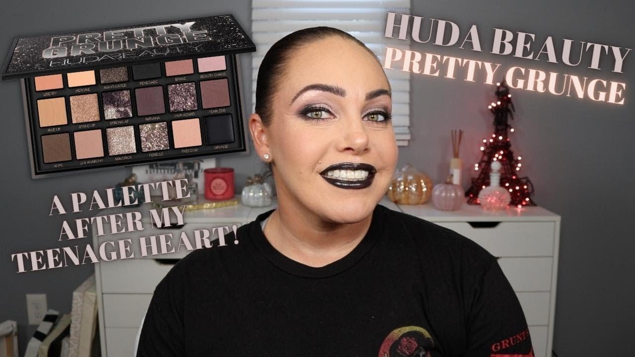 Unlock Your Inner Edge with Huda Beauty Pretty Grunge | Revamp Your ...