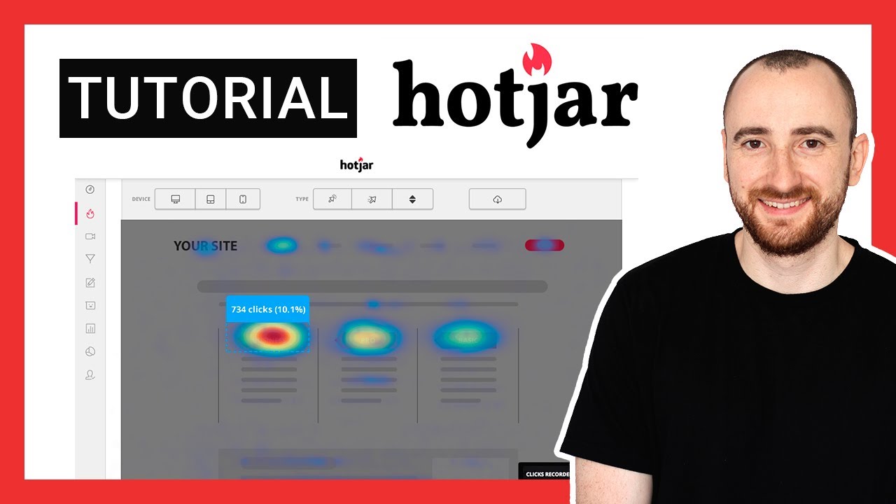 HOTJAR Tutorial + Truco | 🔥 Mapa de Calor 🔥 con WordPress - YouTube